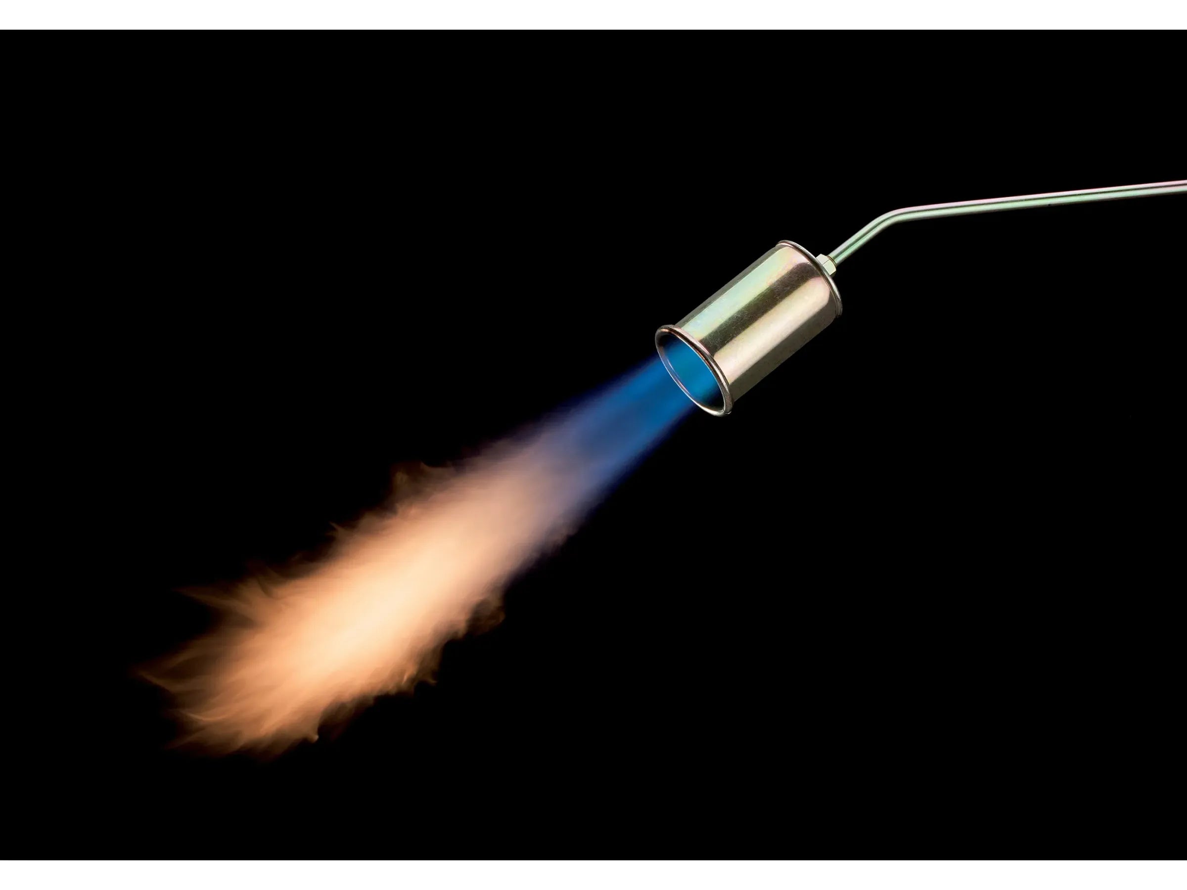 Kit Cannello Kemper per Guaine Bituminose, Bruciatore a Leva con Fiamm ...